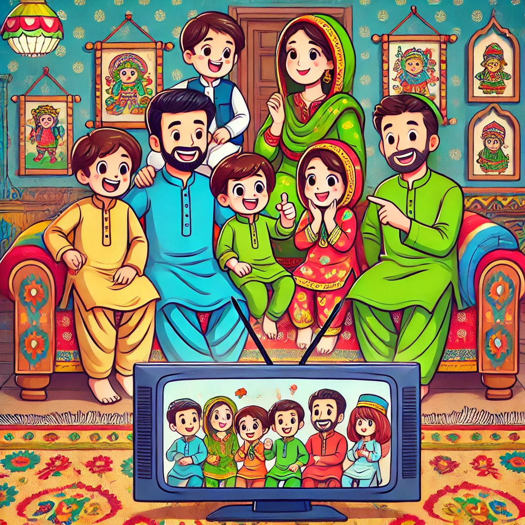 pakistaanse kinder televisie - Johan Willems